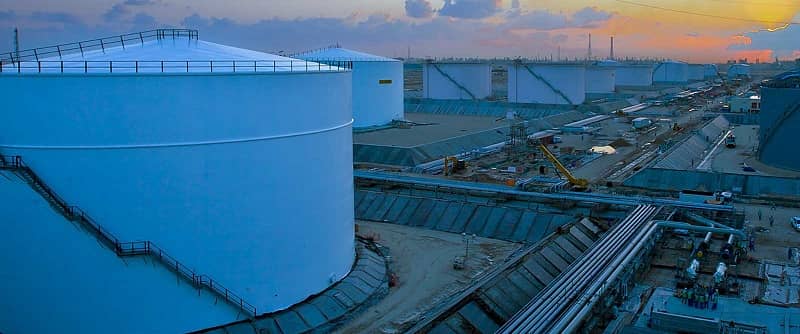 Gas Oil Storage Tank Manufacturer & Supplier In Botswana